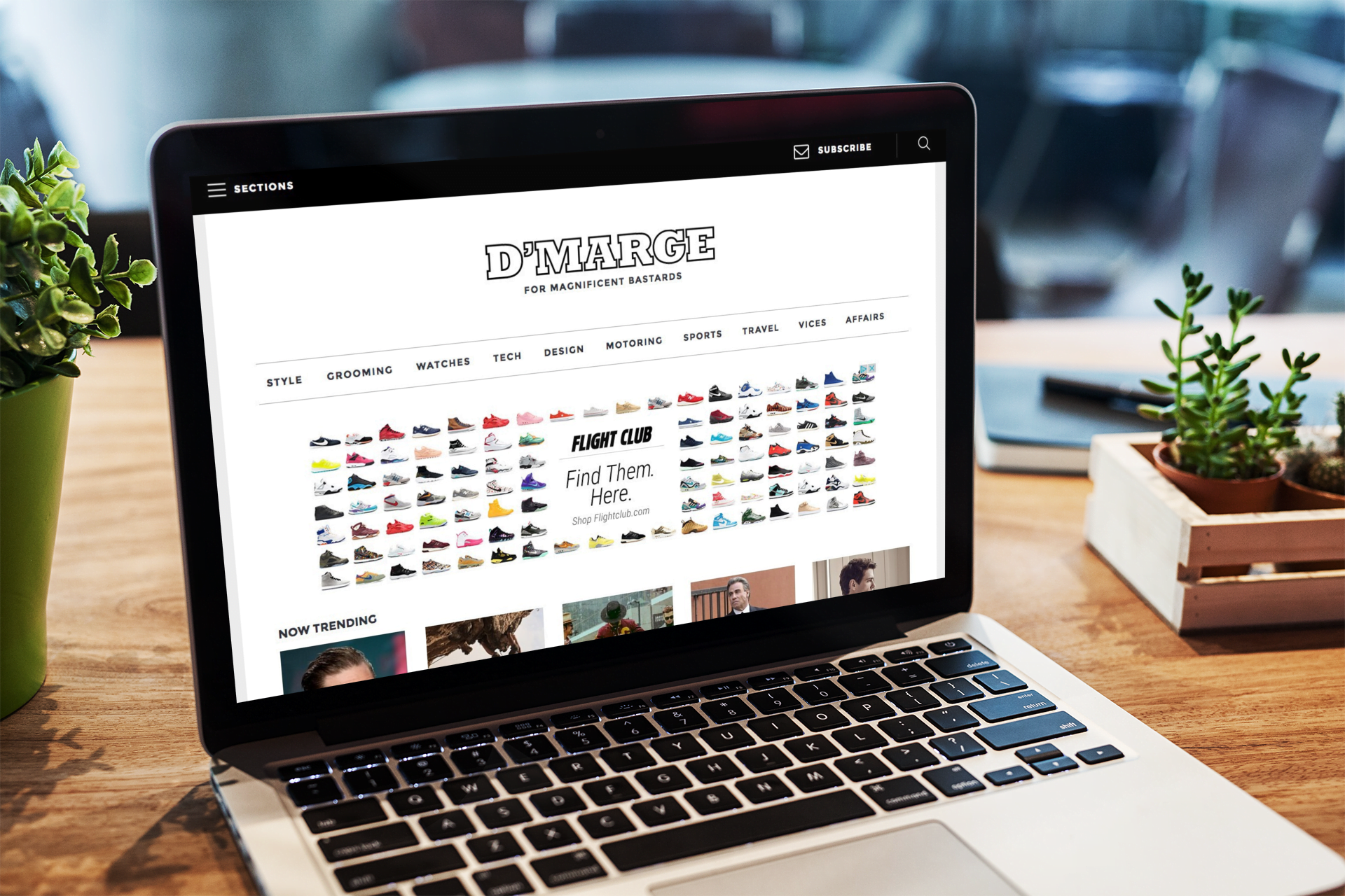 D'Marge - Kenton Web Design Studio